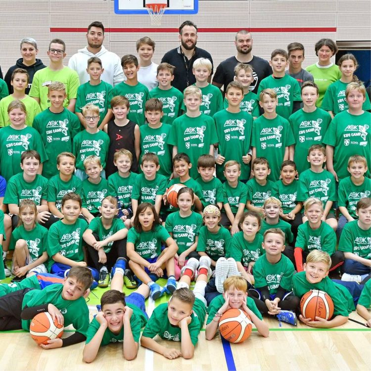 AOK - BASKETBALL MACHT SCHULE - TEAM EHINGEN URSPRING
